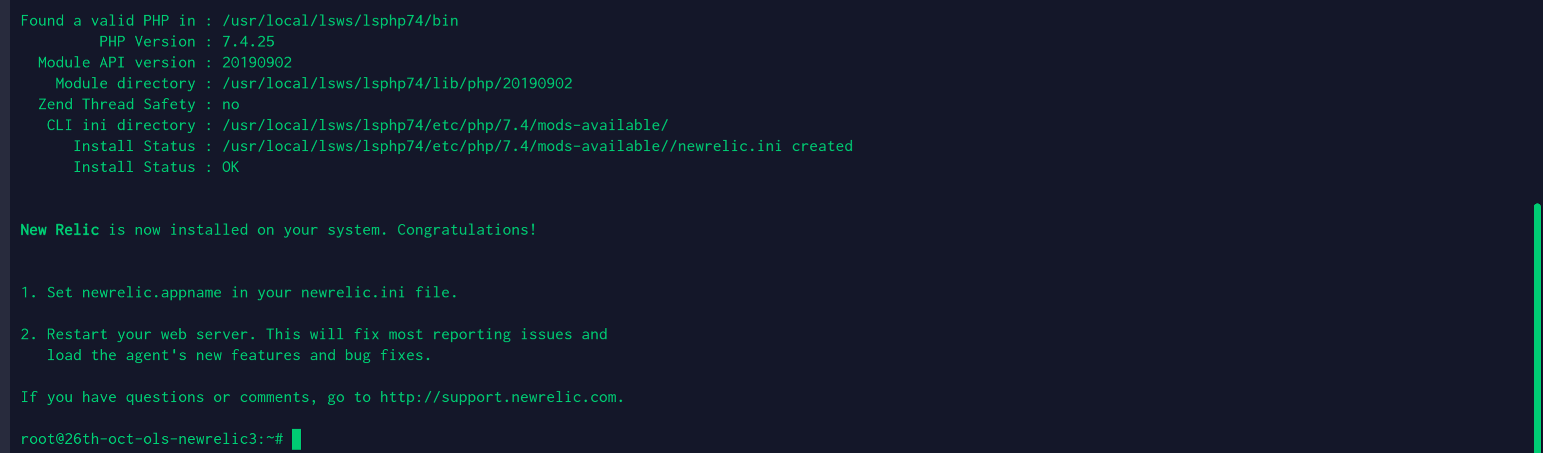 Installing and Configuring New Relic for WordPress | GridPane